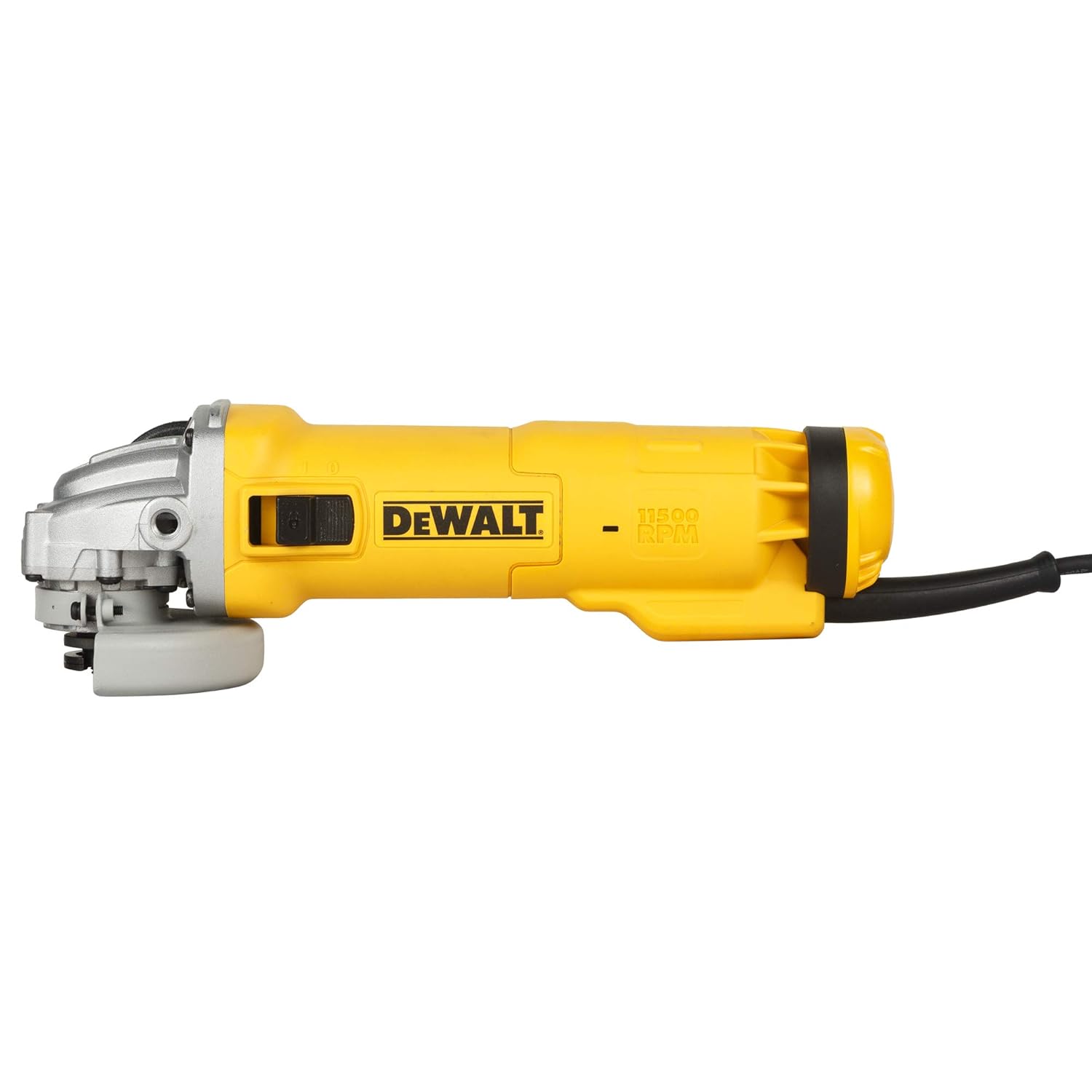 DEWALT DWE8300S 1010W 100mm Heavy Duty Small Angle Grinder Black Yellow